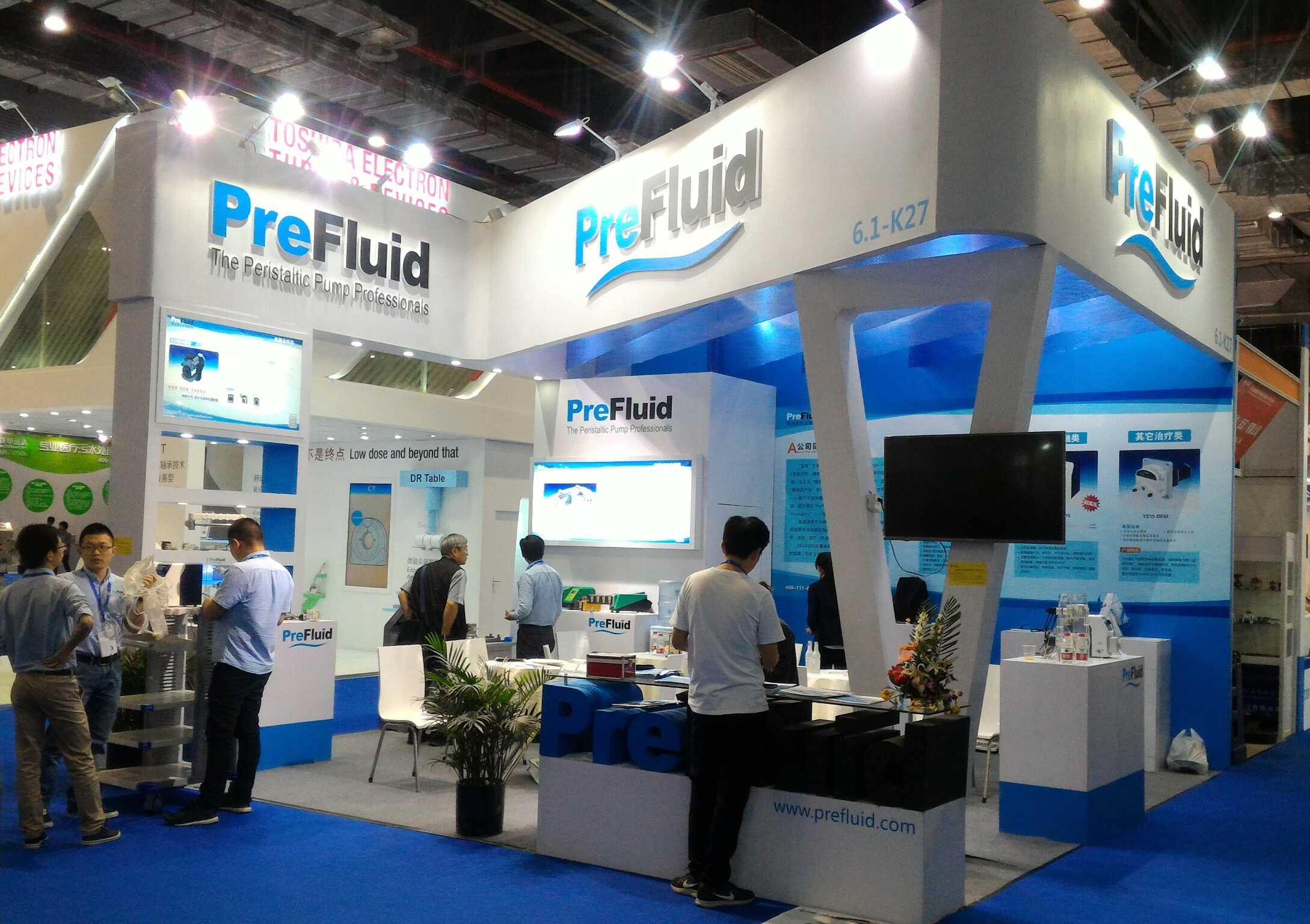 PreFluid蠕動式幫浦-簡介